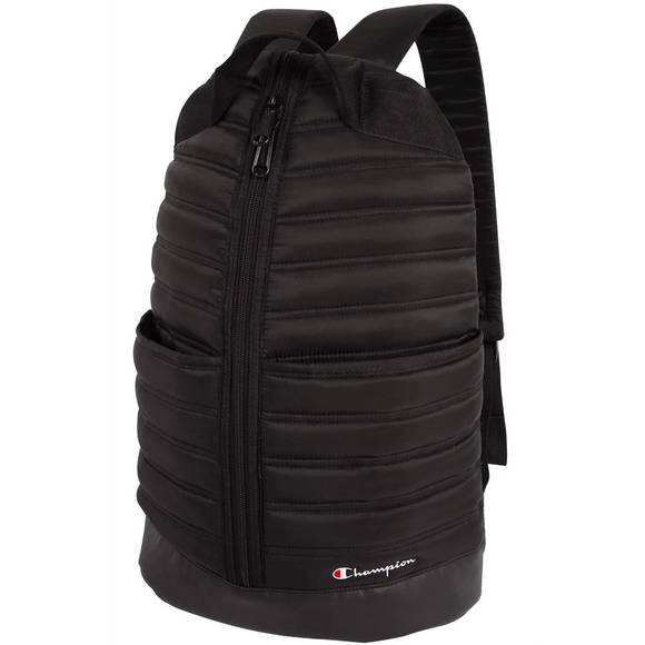 Champion | Bags | New Champion Stadium Puffer Backpack In Black | Poshmark